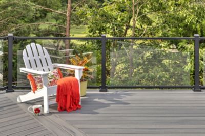 Trex Signature® Glass & Mesh Railing Design | Trex