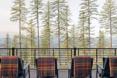 Cabin Decking - The Deck Version of Roughing It, Luxuriously | Trex