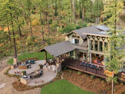 Cabin Decking - The Deck Version of Roughing It, Luxuriously | Trex