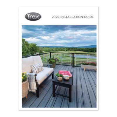 How To Install Composite Decking | Trex