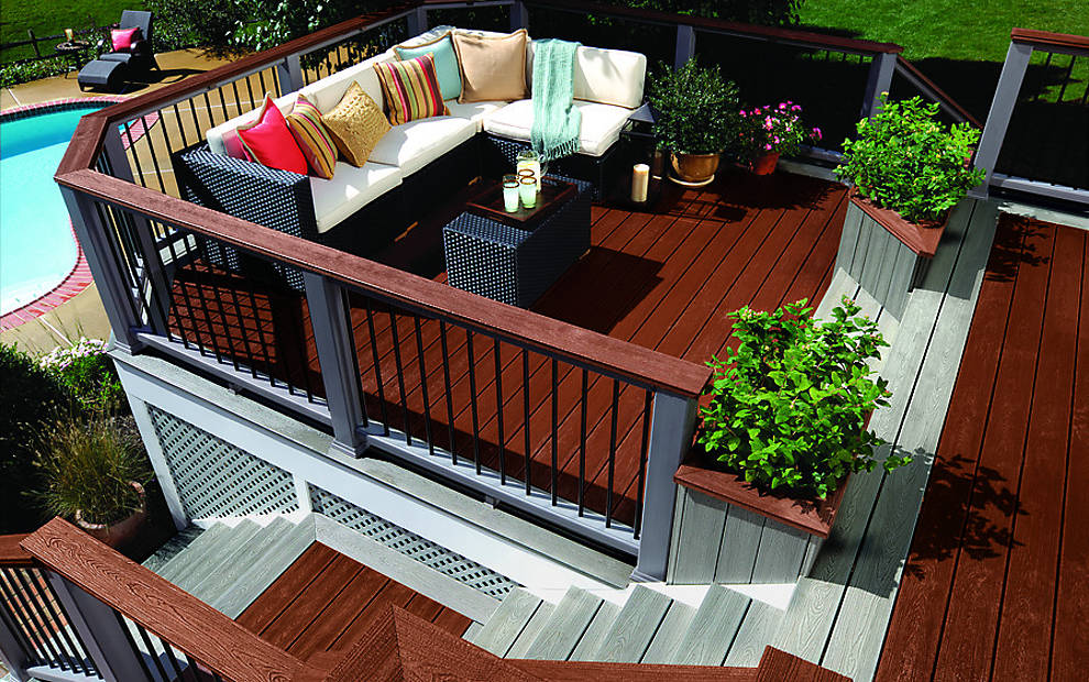 Trex Transcend® Composite Deck Railing | Trex