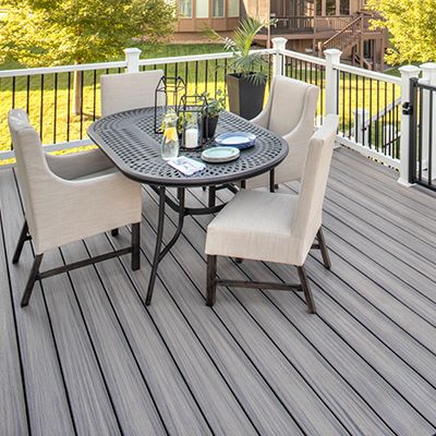 Shop Trex Enhance® Composite Decking in Rocky Harbor | Trex