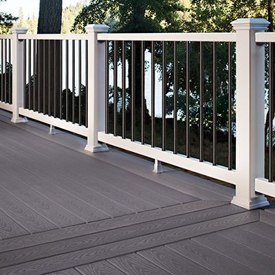 Trex Select Winchester Grey Composite Decking Sample | Order Now