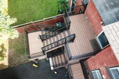 Deck Stair Photo Gallery | Trex