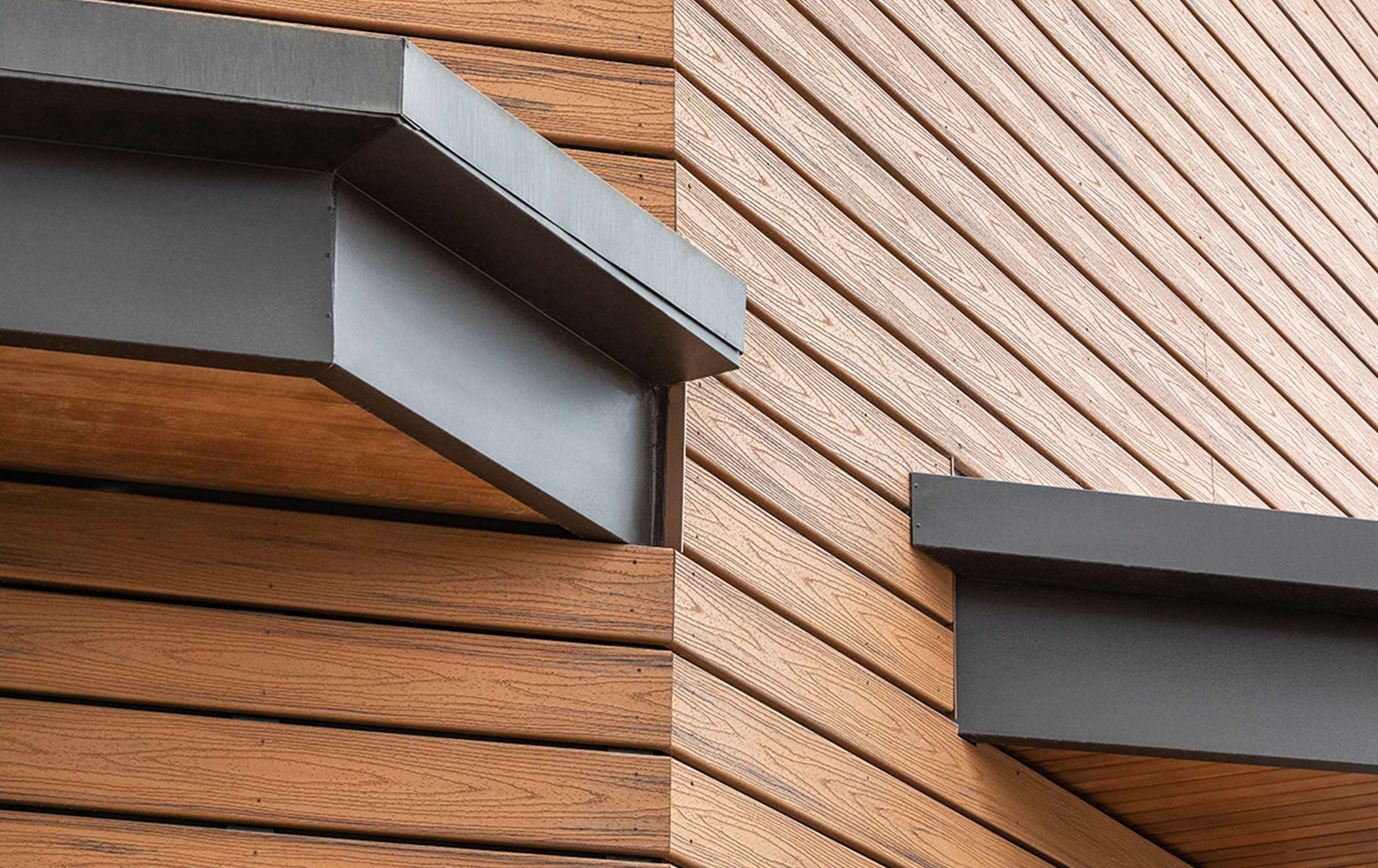 Trex Projects: Brown Cladding Exterior Design | Trex Professionals