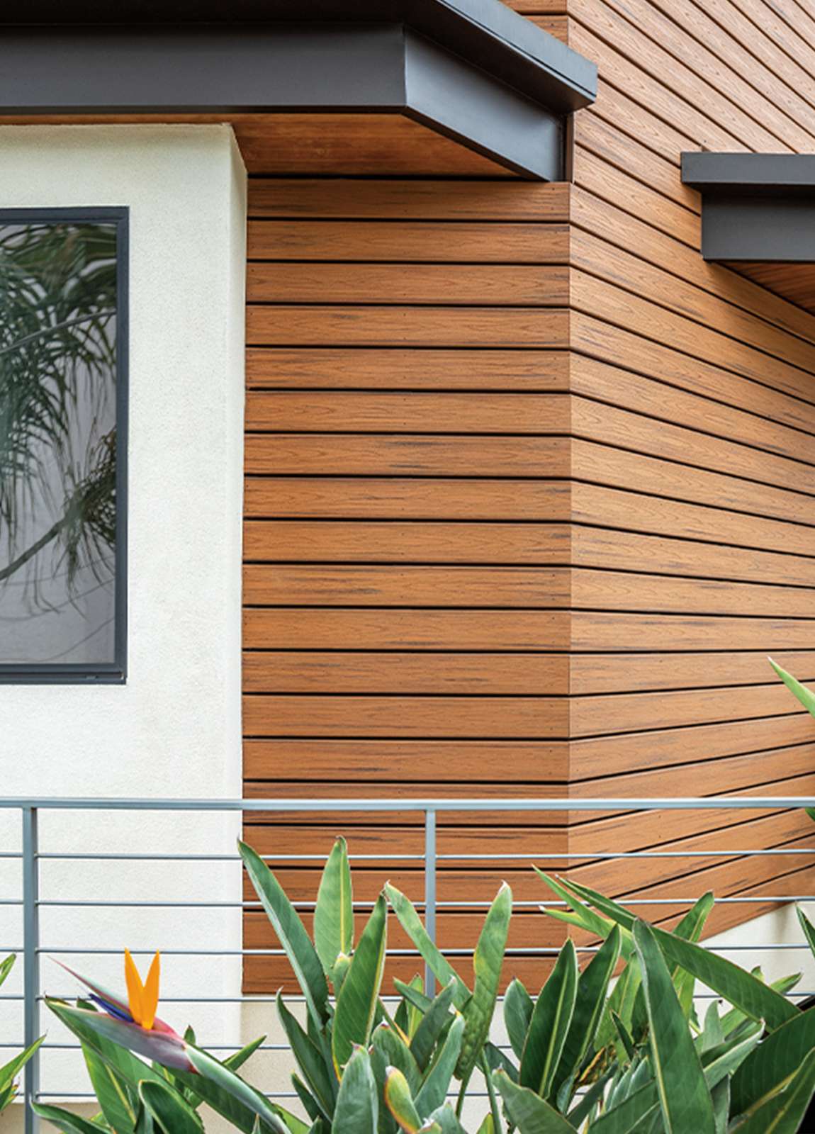 Trex Projects: Brown Cladding Exterior Design | Trex Professionals