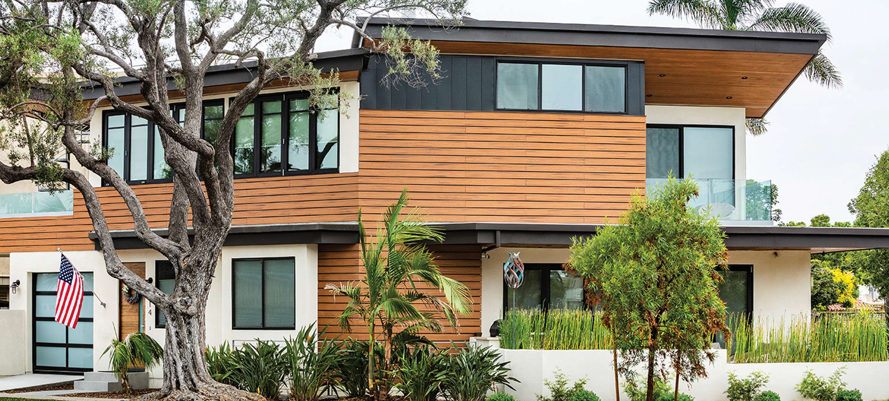 Trex Projects: Brown Cladding Exterior Design | Trex Professionals