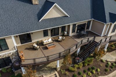 Curved Railing Inspiration & Photo Gallery | Trex