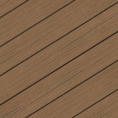 Trex Enhance Toasted Sand Composite Decking Sample | Order Now