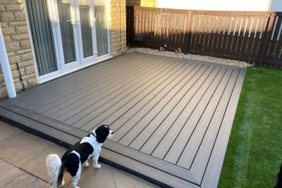 UK | DIY Case Study: Trex Enhance Clam Shell | Trex