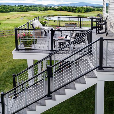 Trex Rod Rail Vertical Kit for 42" Stair | Order Now