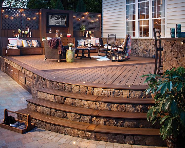 Shop Trex Composite Decking & Railing at Home Depot | Trex