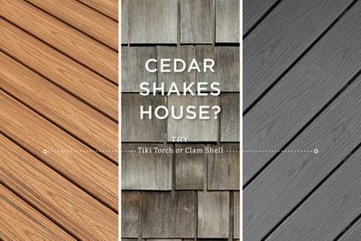 Trex Go-Togethers: Your Siding + Our Deck Boards | Trex