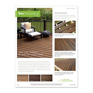 How to Build a Deck: Step-by-Step | Trex