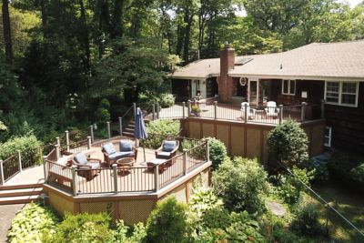 Unique Deck Shapes and Designs | Trex