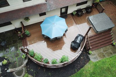 Unique Deck Shapes and Designs | Trex