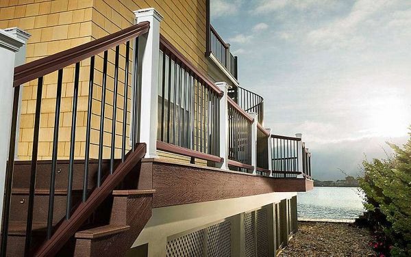 Fascia Decking Photo Gallery | Trex