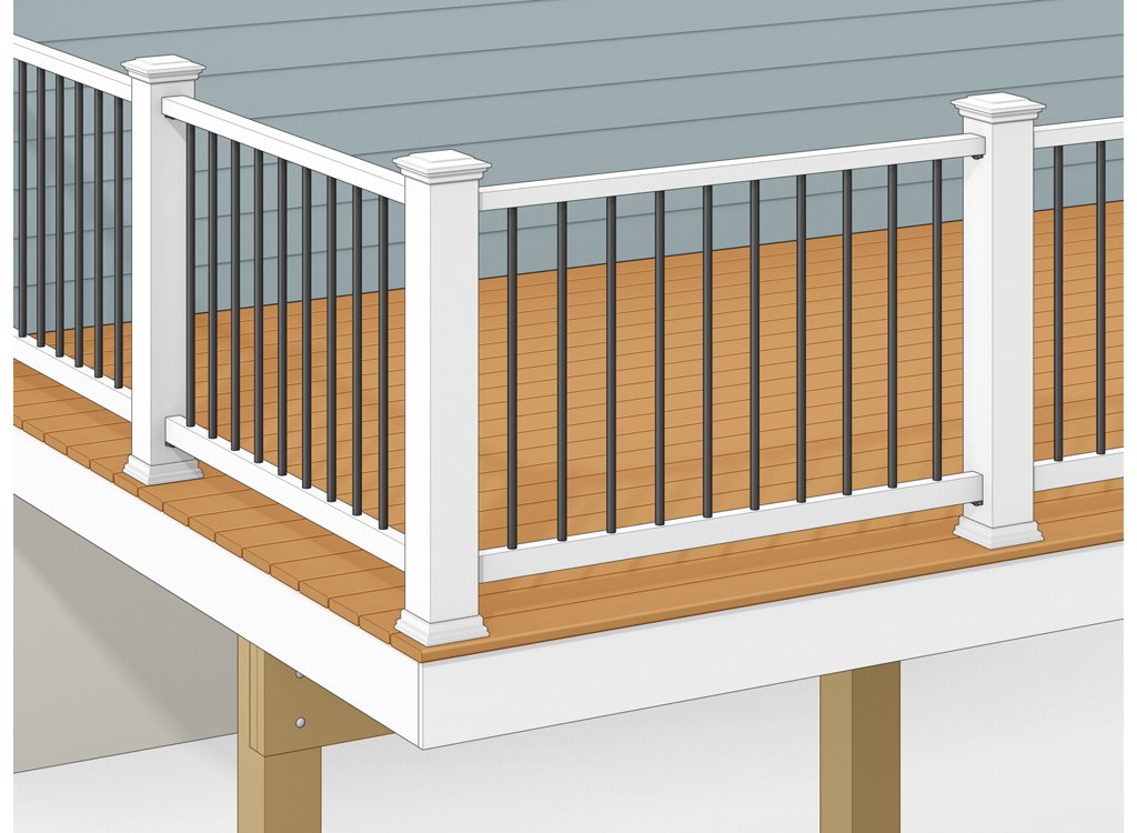 Deck Railing Blueprints