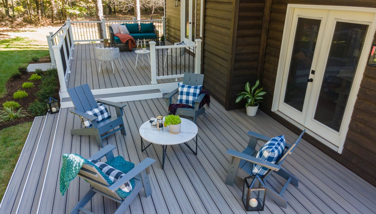 Steps to Building a Composite Deck | Trex