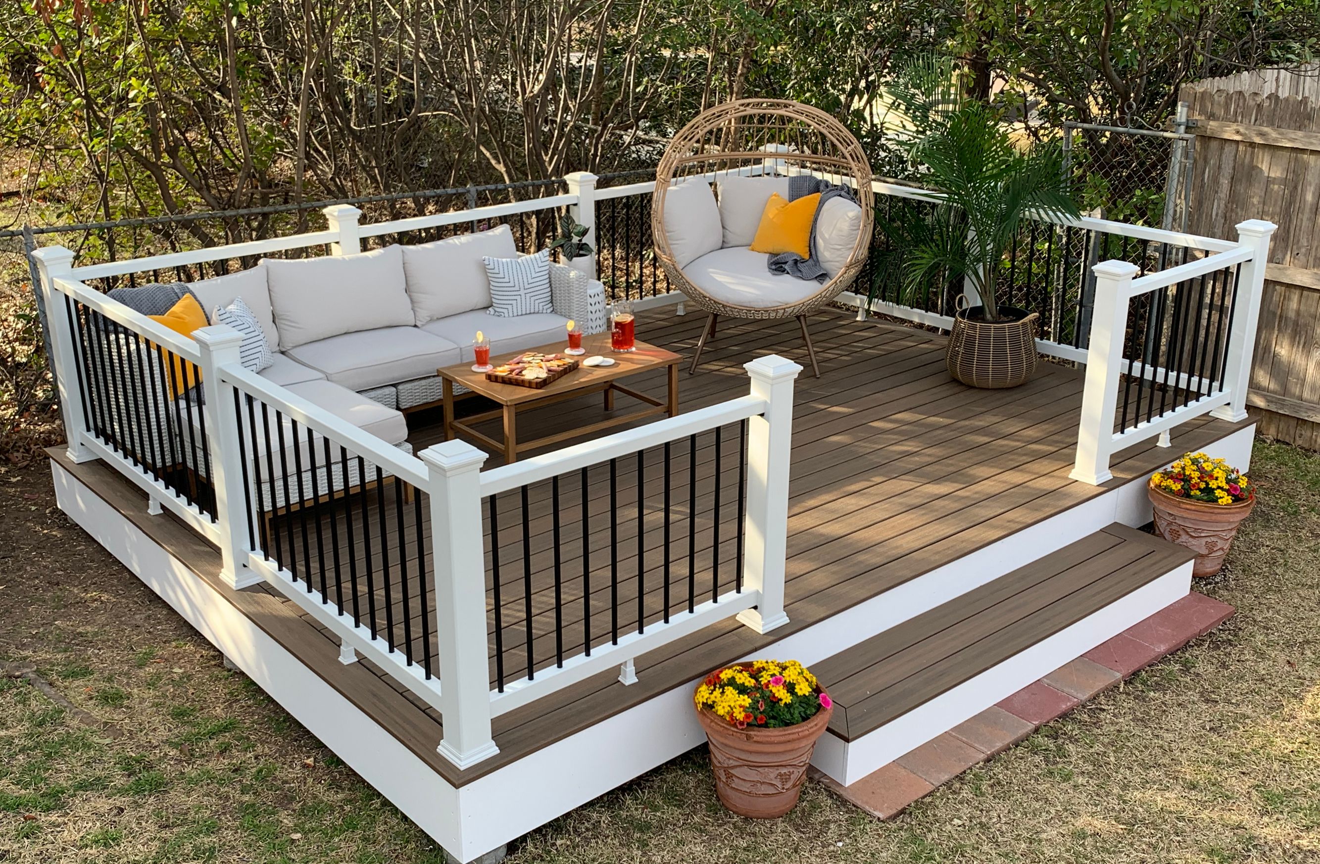 Freestanding Deck Framing