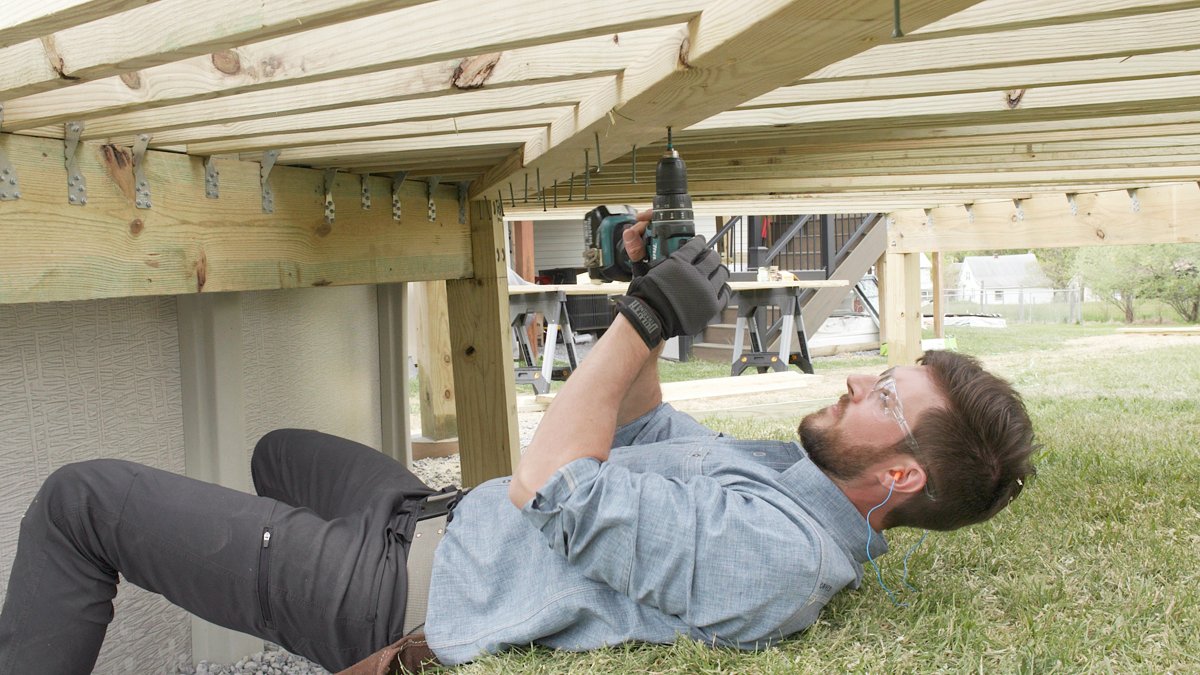 Above Ground Pool Deck Framing Ultimate Guide To Building A Lasting