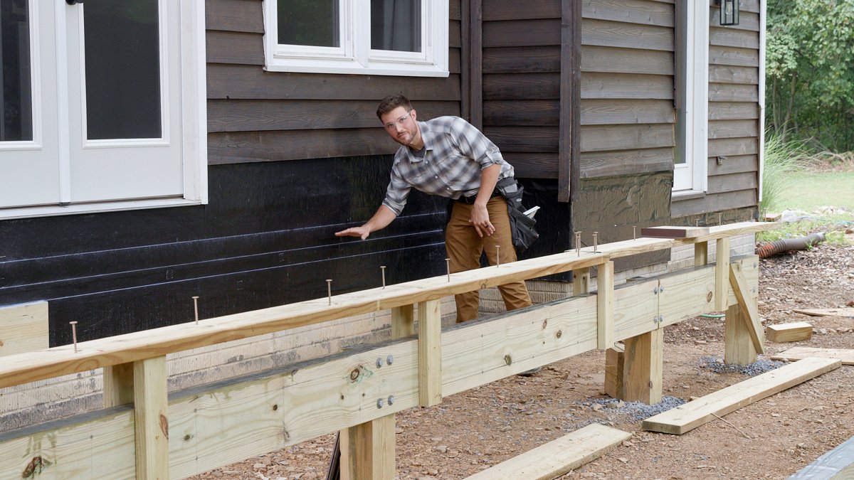 Ledger Board Installation What Is A Ledger Board? | DoItYourself.com