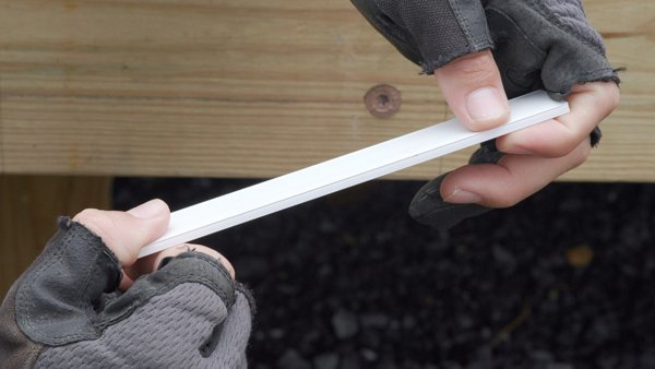How to Install Fascia Boards for a Deck | Trex