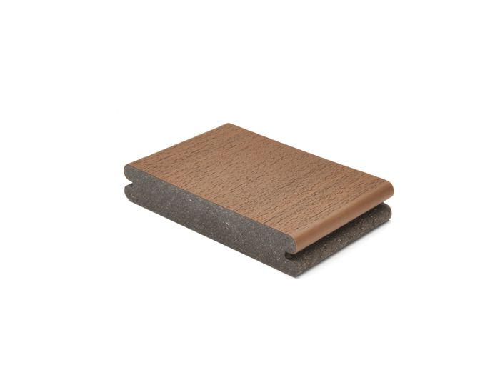 Shop Trex Transcend® Lineage Composite Decking Sample in Jasper | Trex