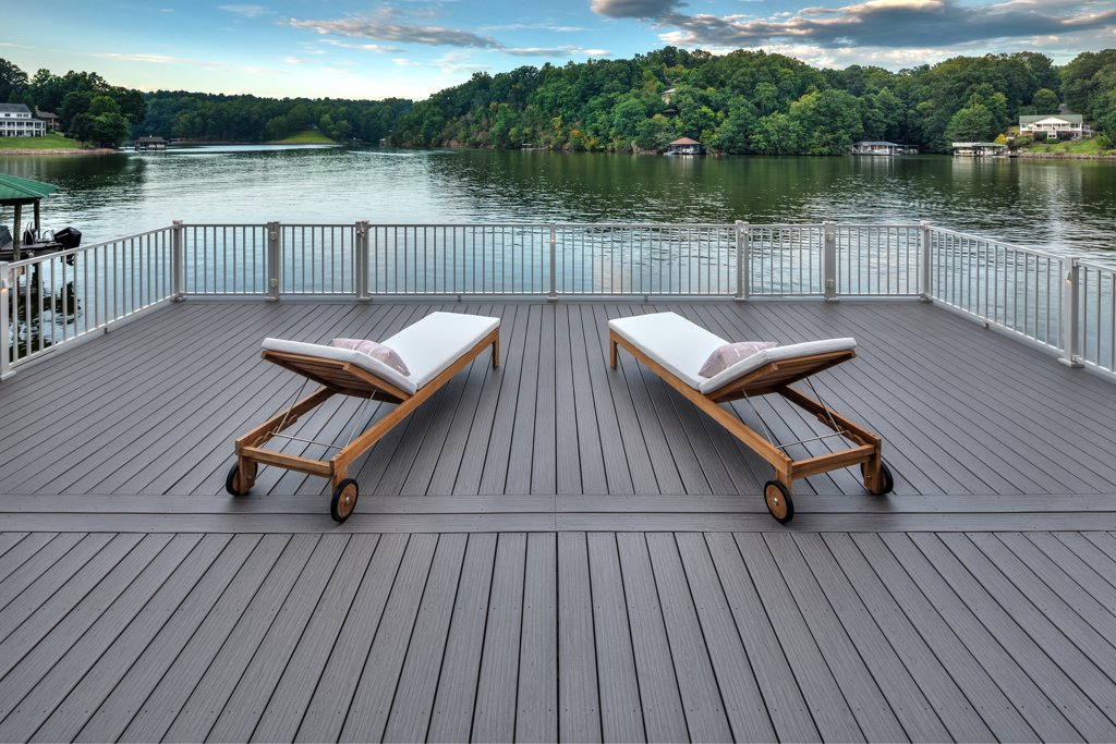 Composite Decking For Docks DeckWave® Composite Decking
