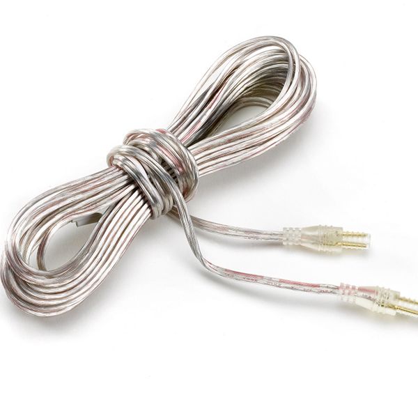 Silver Electrical Wire