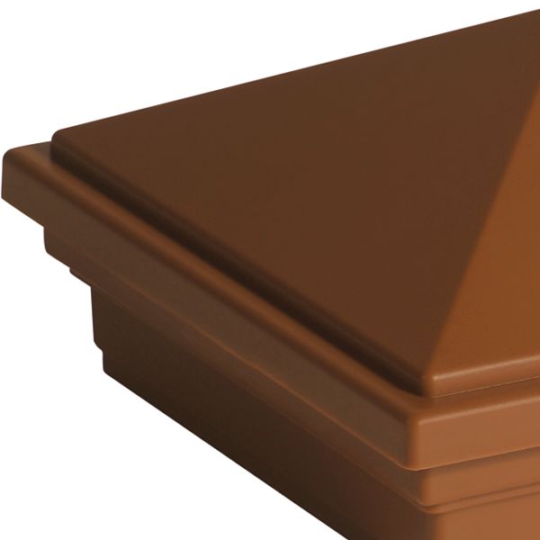 Trex Select® Pyramid Post Cap for 4x4 Post Sleeve | Trex