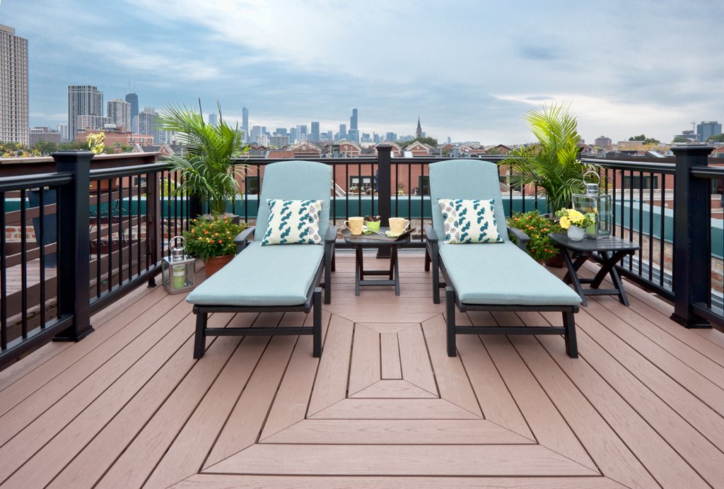 Private Rooftop Decks