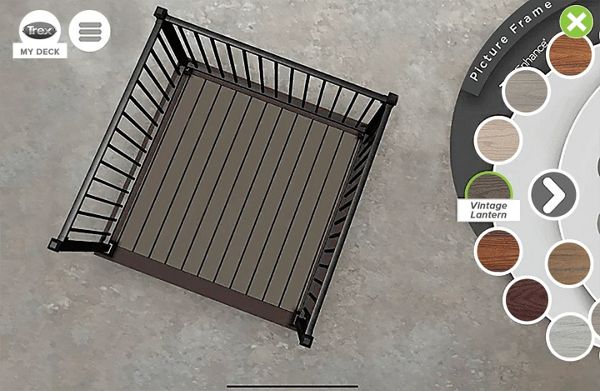 Free Deck AR Visualizer App for Your Phone | Trex | Trex