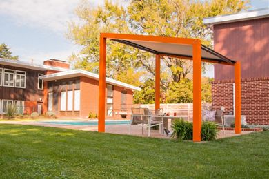 Trex® Deck Pergola Kits | Trex