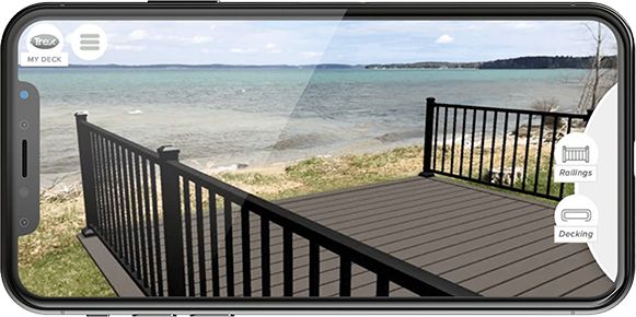 Free Deck AR Visualizer App for Your Phone | Trex | Trex