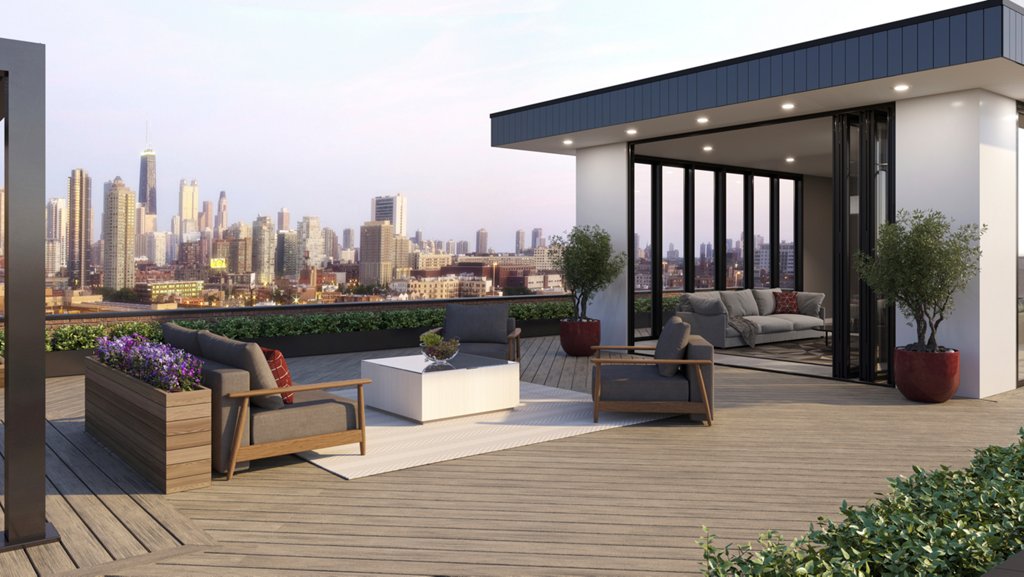Rooftop Deck Plans 17 Rooftop Deck Ideas And Designs | Trex