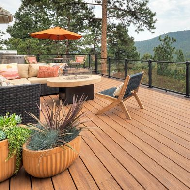 Trex Decking Sizes