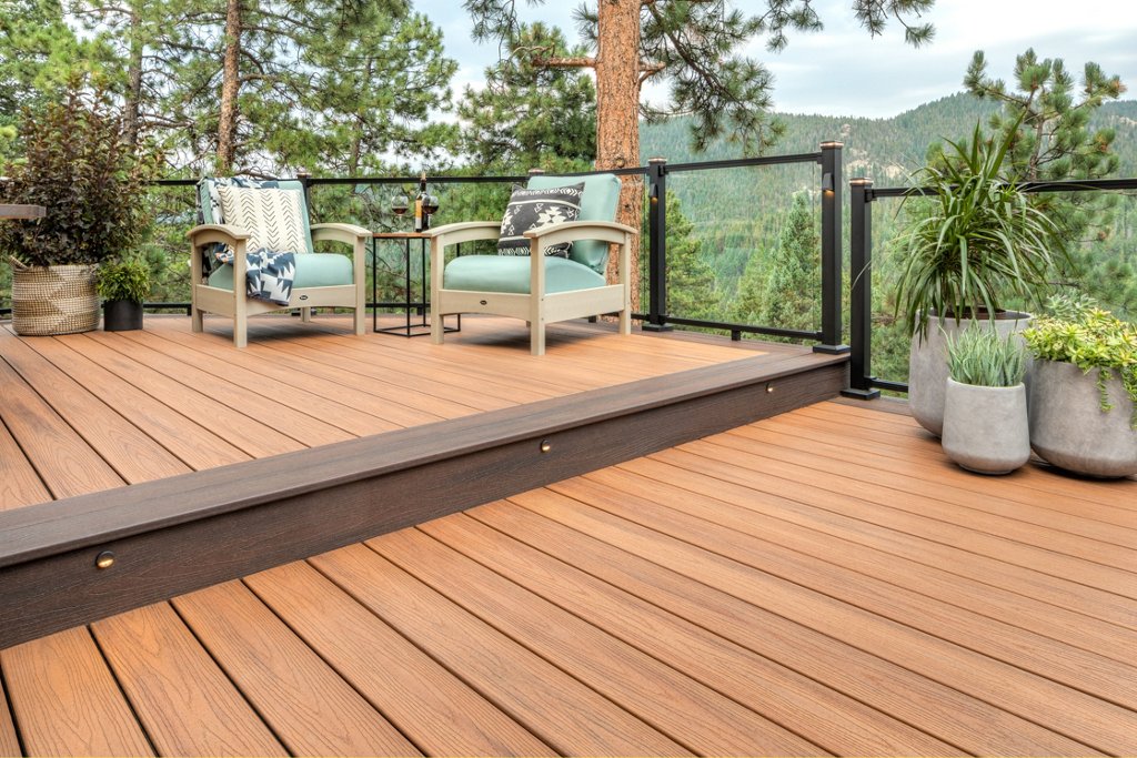 Corner Veranda Decking Designs