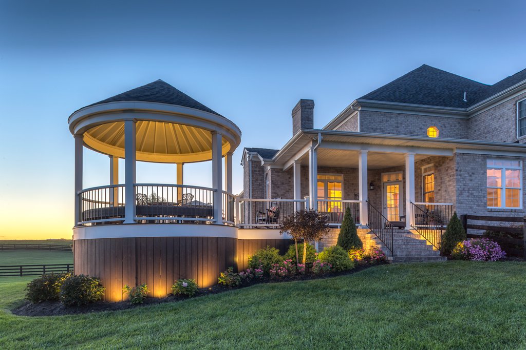 Multi Level Deck Fire Pit Multi Level Deck Ideas For 2023 Decks By