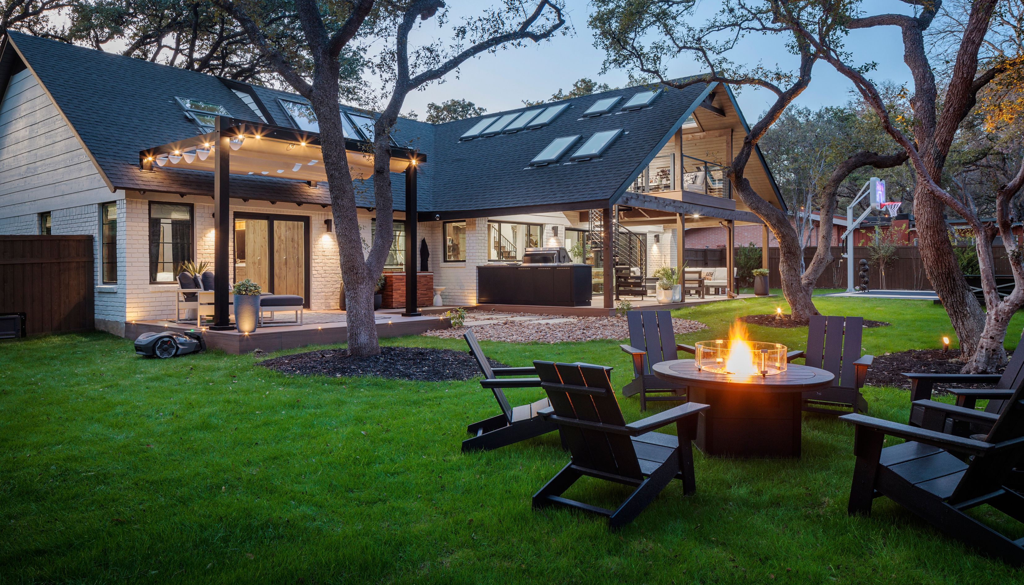 Hgtv Decks And Backyards HGTV® Smart Home: Elevate Your Outdoor