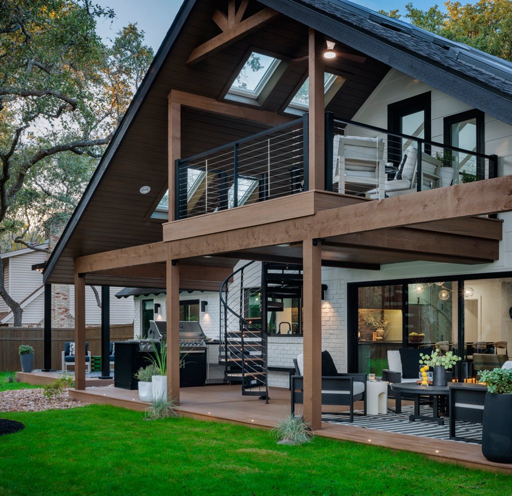 Hgtv Front Yard Landscaping Ideas Enclosed Deck