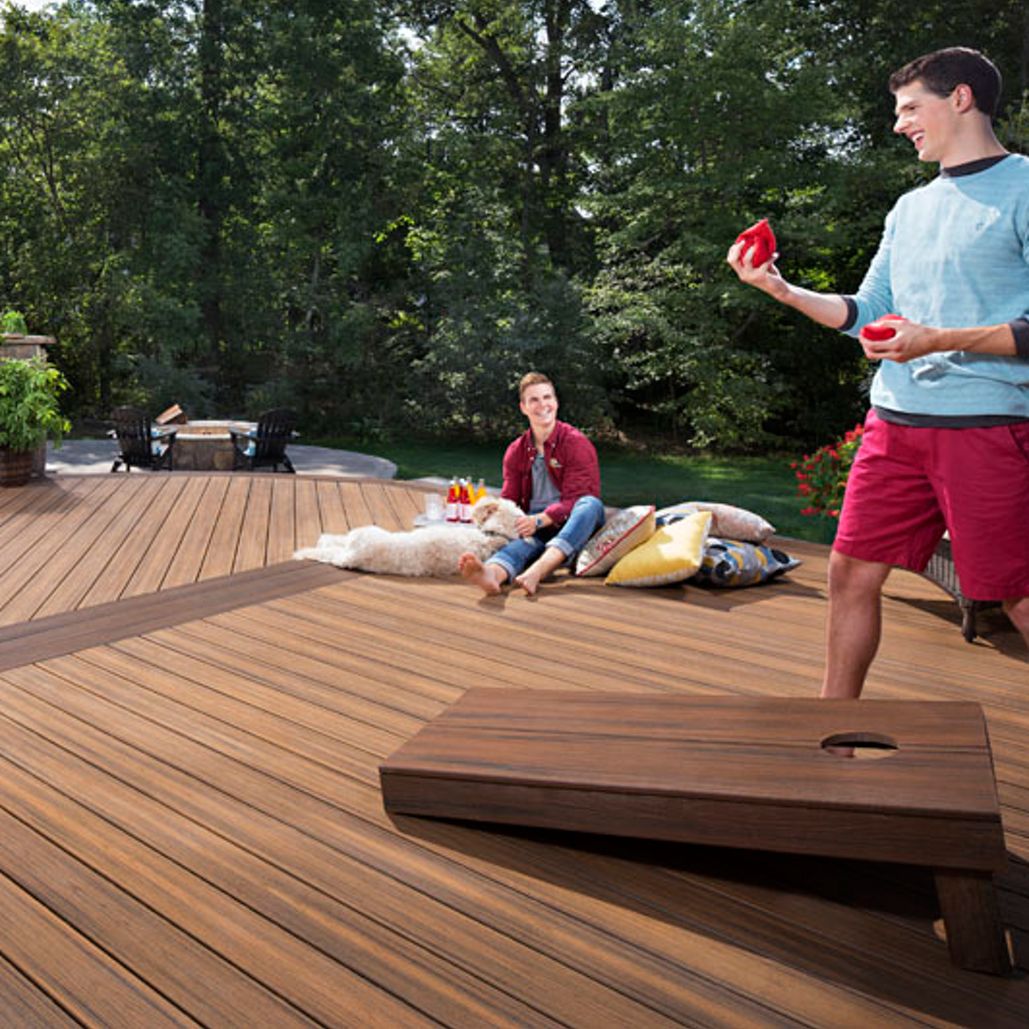trex decking materials